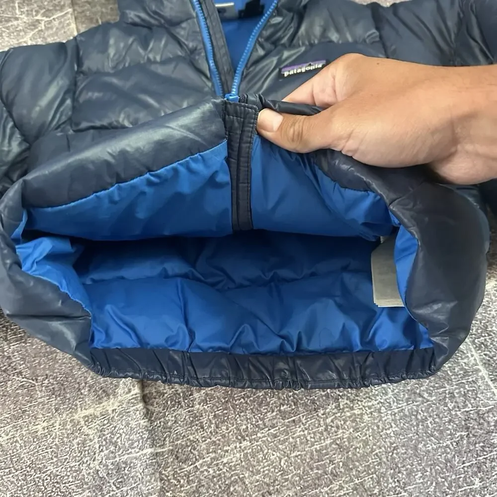 Patagonia | Jackets & Coats | Baby Boys Patagonia Hi Loft New Navy Blue ...